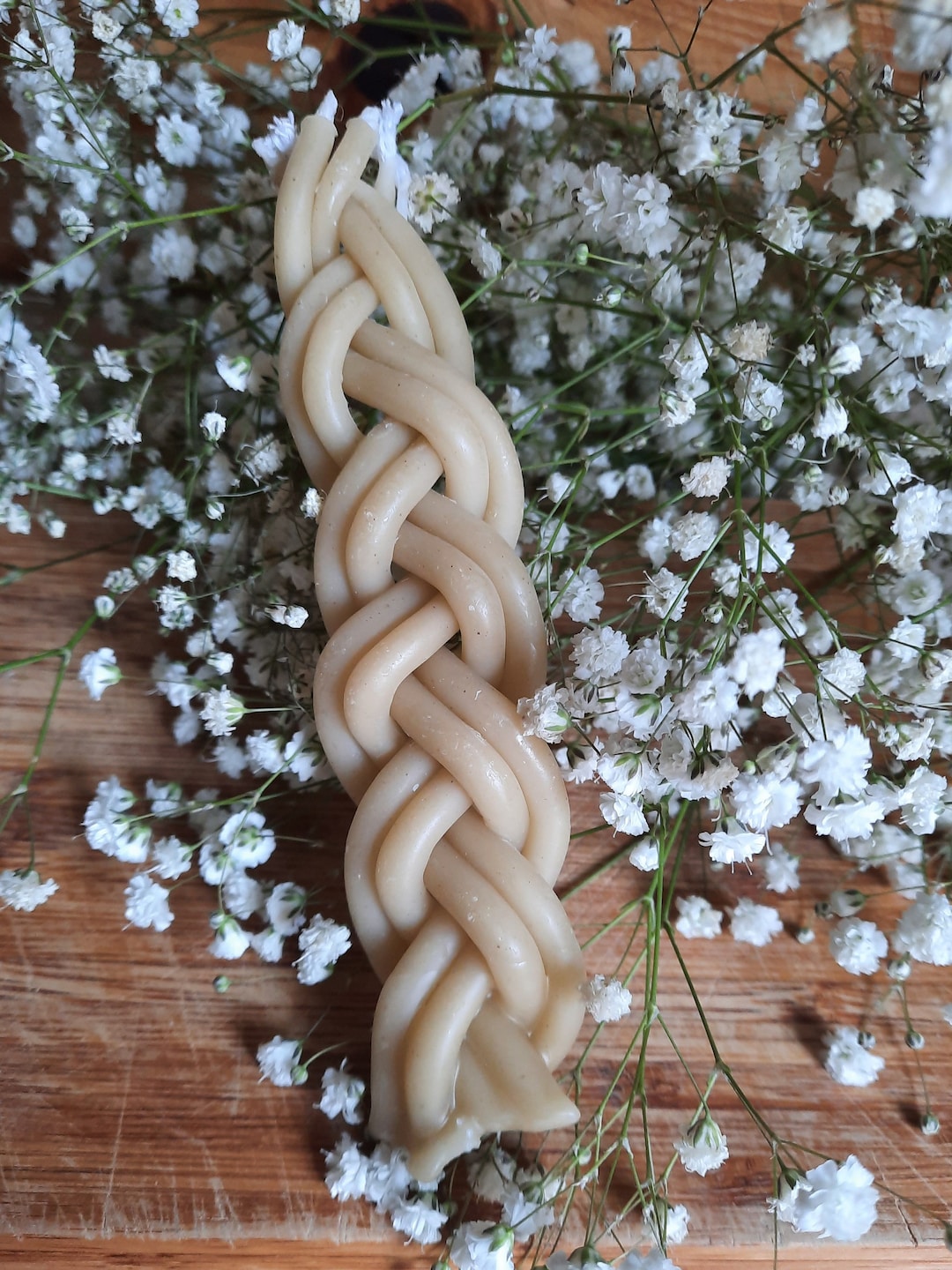 Hand Dipped, Handmade Havdala Candles . Made With Pure Natural Besswax ...