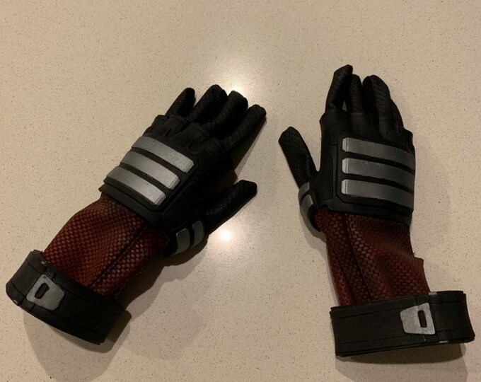 Deadpool 2 Gloves With Armor Painted Movie Replica Props Costume ...