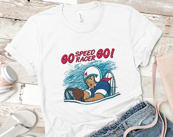 Speed Racer T Shirt - Etsy