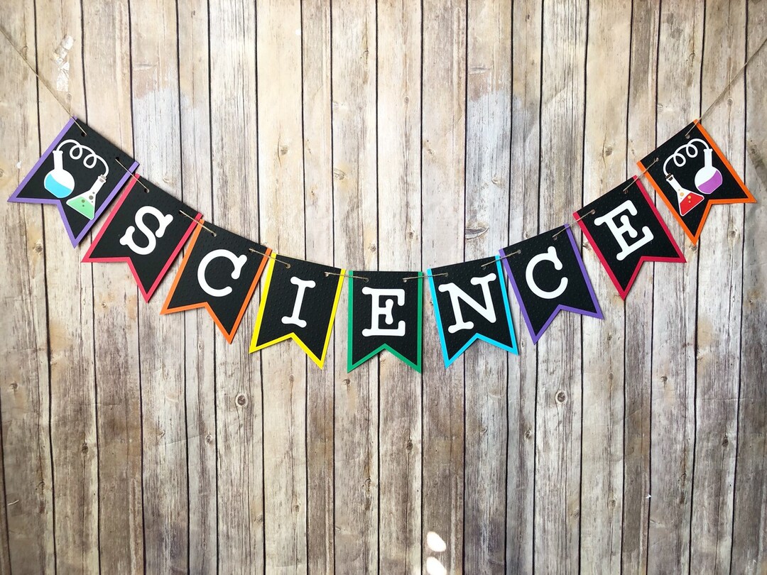 Science Classroom Decor, Science Classroom Door Decor, Science Bulletin ...