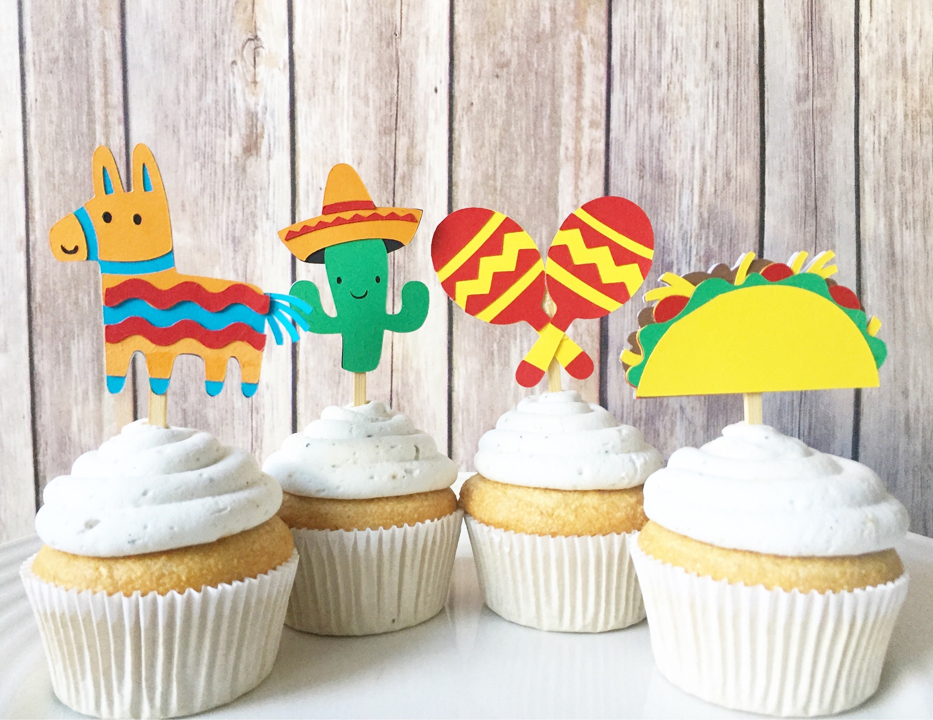 Taco & Cactus Party Garland Fiesta Garland Taco Bar First - Etsy
