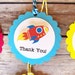 Transportation Party Favor Tags Thank You Tags, First Birthday, Favor ...
