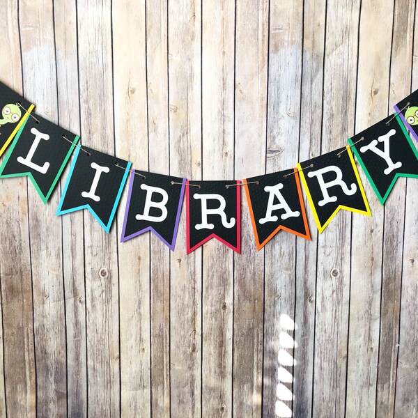 Buy Library Decor - Etsy