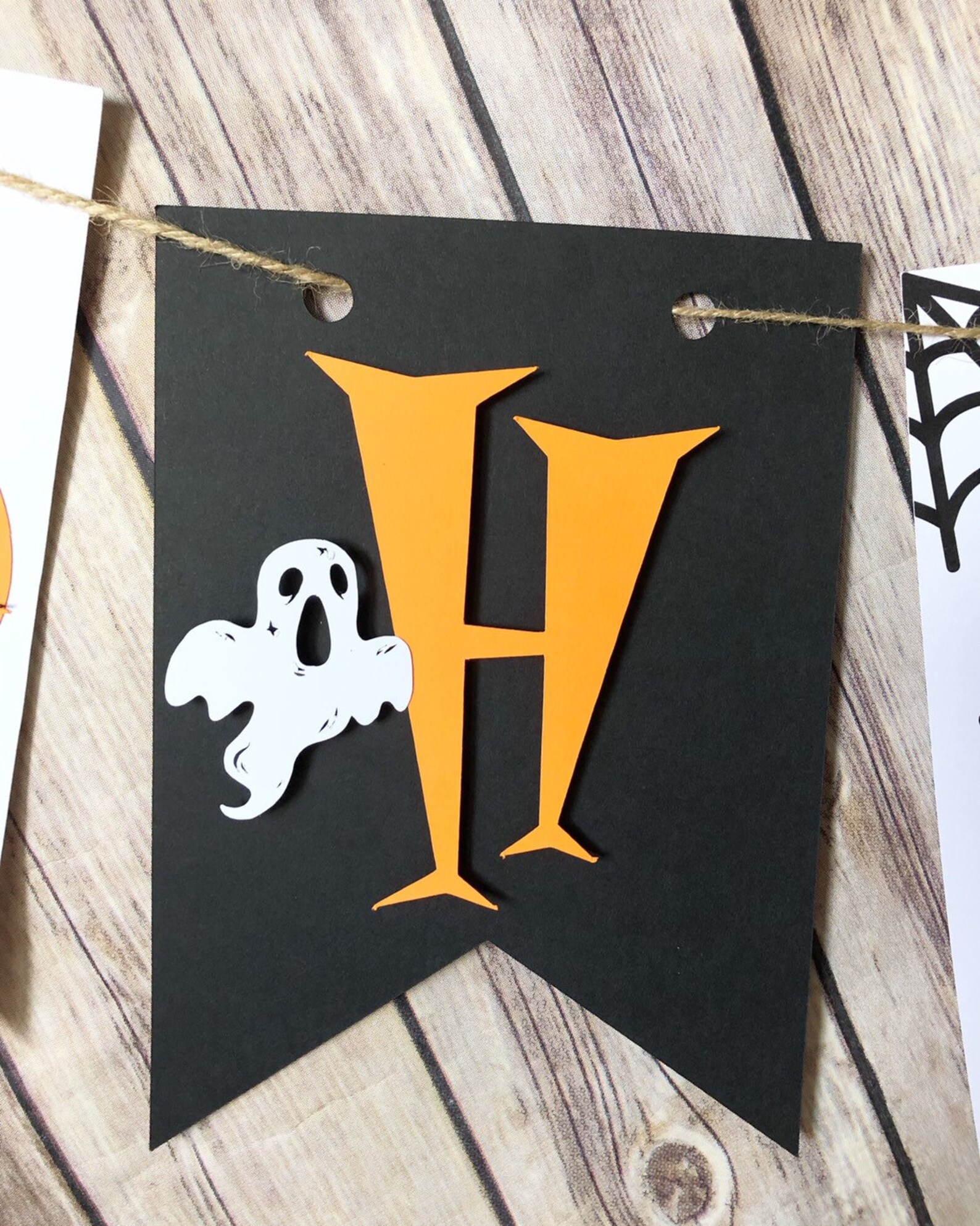 Happy Halloween Banner Halloween Banner October Fall - Etsy