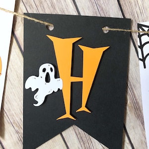 Happy Halloween Banner Halloween Banner, October, Fall, Decor, Spooky ...