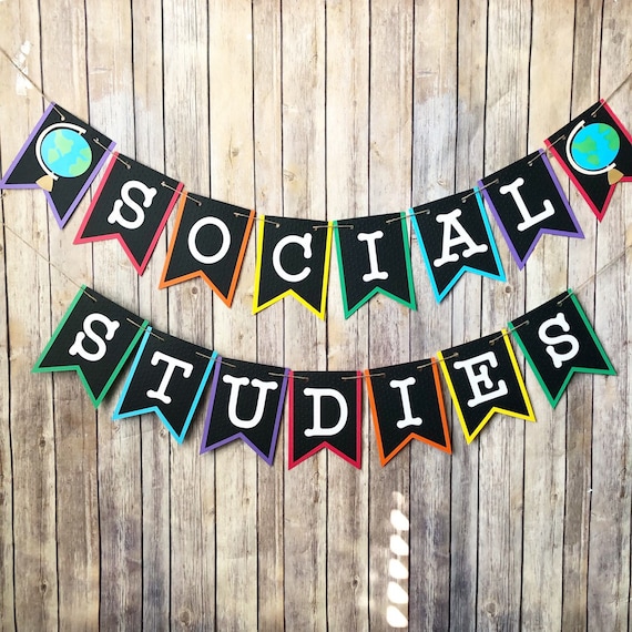 Banner Social Science Sociology And Social Science Thin Line Concept