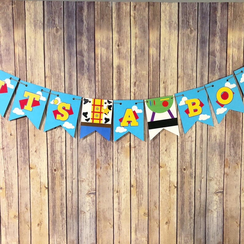 Toy Story Banner - Etsy