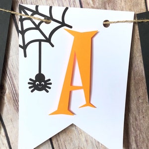Happy Halloween Banner Halloween Banner, October, Fall, Decor, Spooky ...