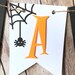 Happy Halloween Banner Halloween Banner, October, Fall, Decor, Spooky ...