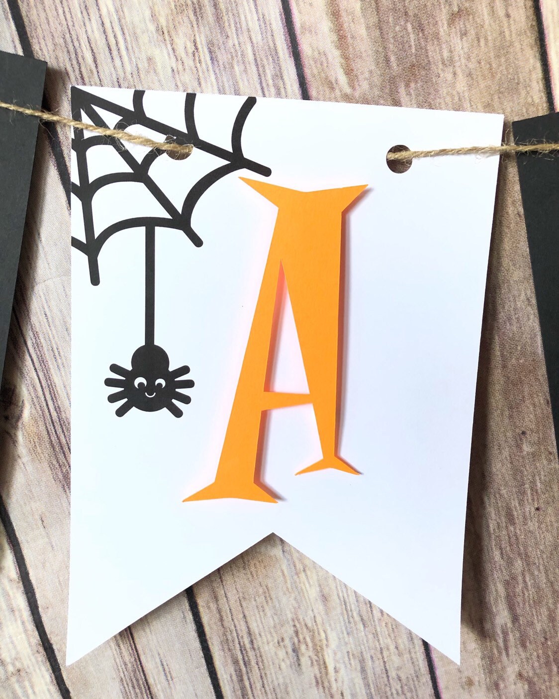Happy Halloween Banner Halloween Banner October Fall - Etsy