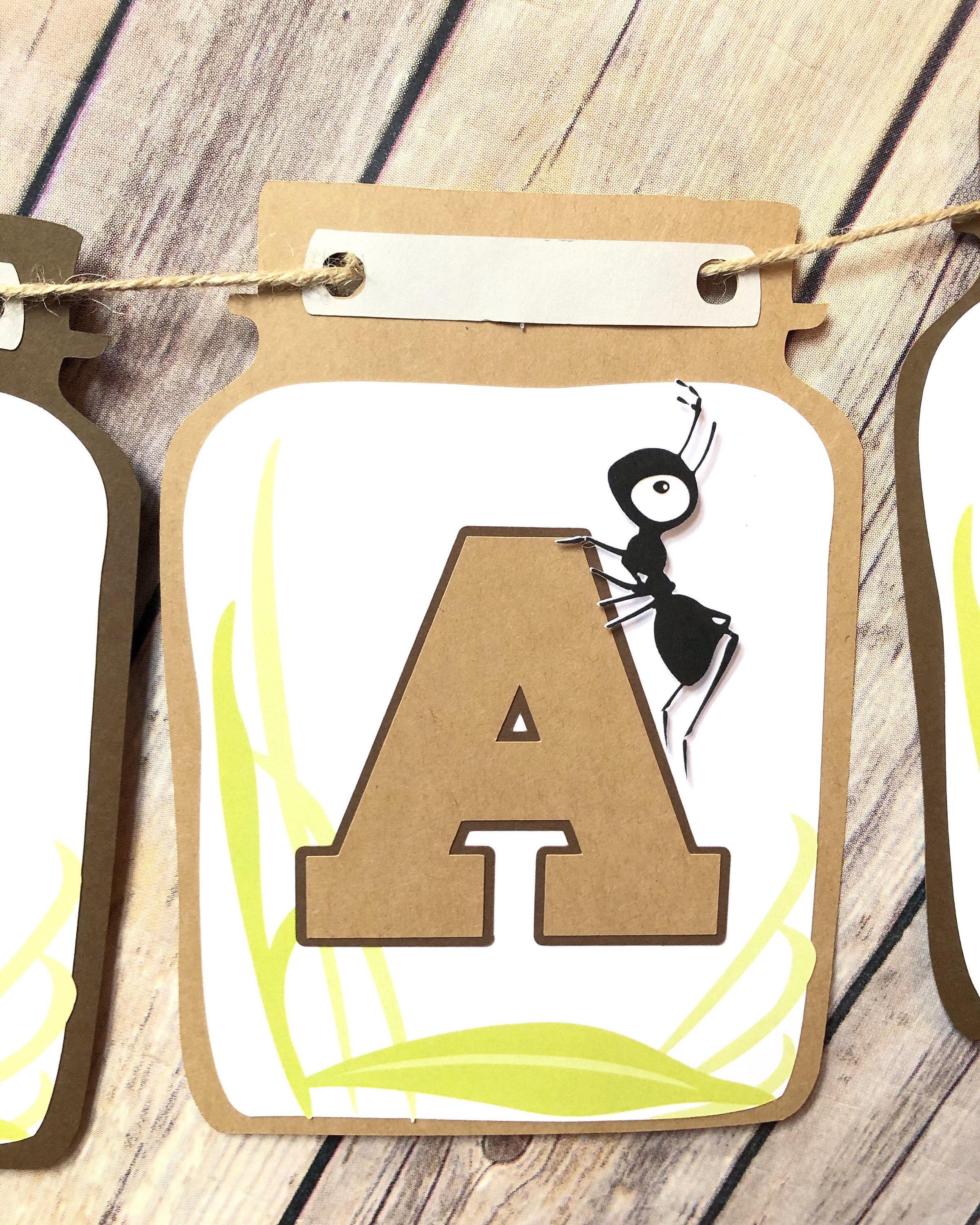 Bug Birthday Party Banner Insect Banner Creepy Crawly - Etsy