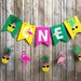 Pineapple Party Cupcake Toppers, First Birthday, Hawaiian Party, Luau ...