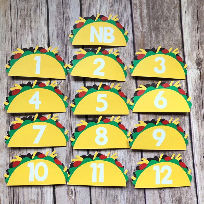 Taco First Birthday - Etsy