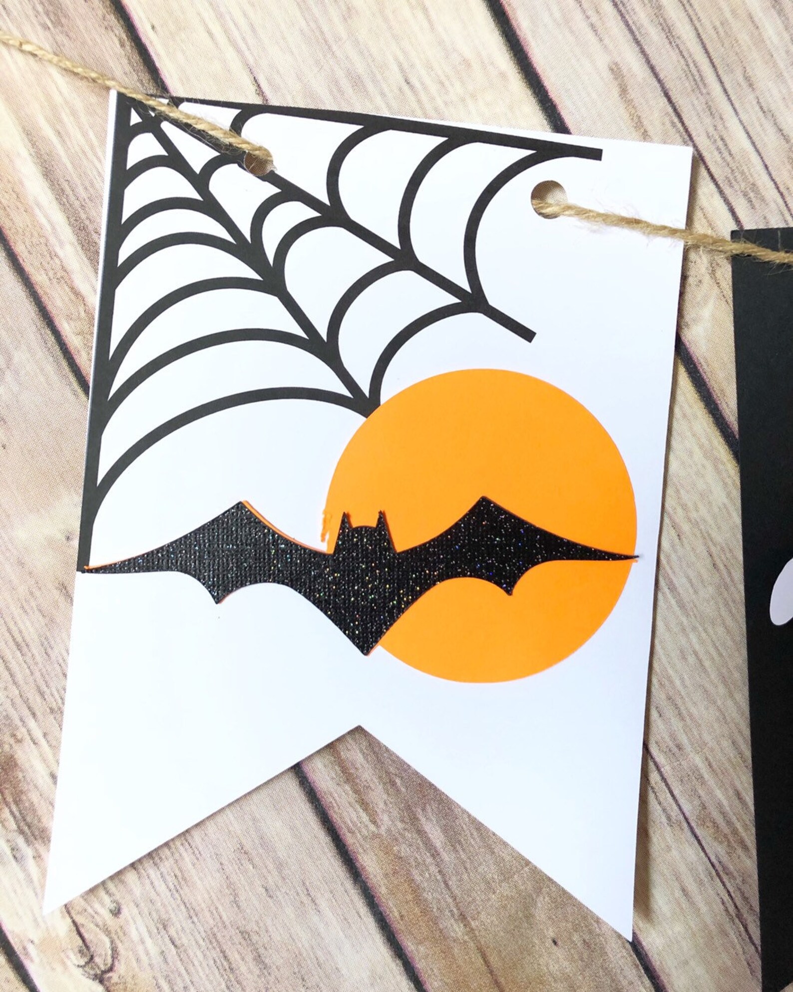 Happy Halloween Banner Halloween Banner October Fall - Etsy