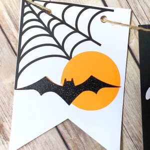 Happy Halloween Banner Halloween Banner, October, Fall, Decor, Spooky ...