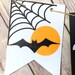 Happy Halloween Banner Halloween Banner, October, Fall, Decor, Spooky ...