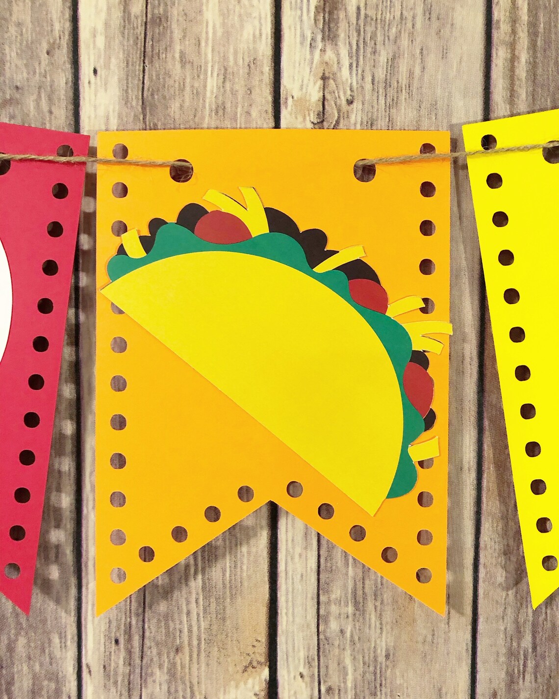 Taco Bout A Party Fiesta Banner Fiesta Birthday Party Banner - Etsy