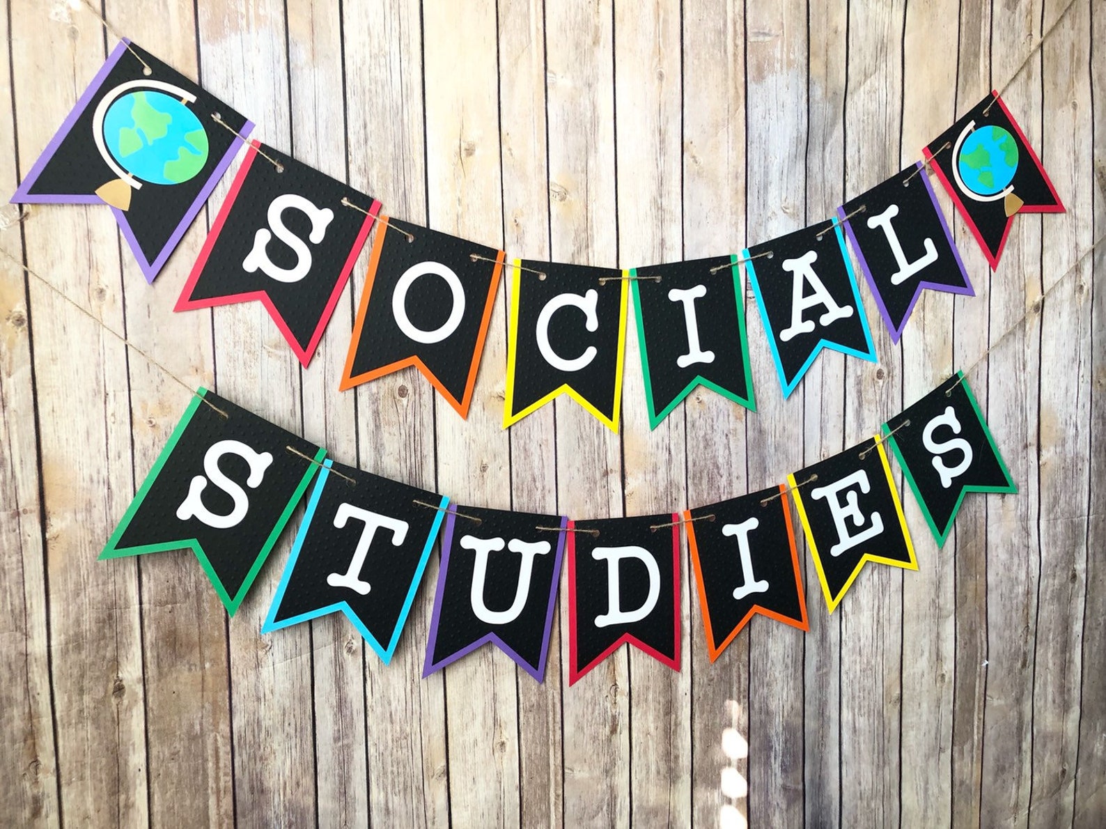 Social Studies Banner Classroom Decor Back to School | Etsy