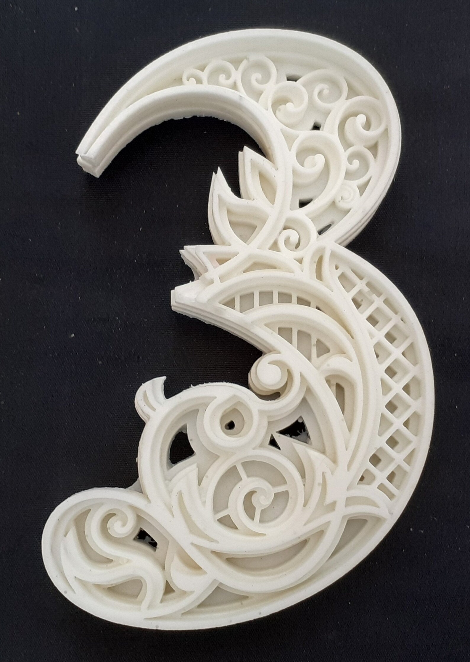 Arty Design 3D Decorative House Numbers | Etsy