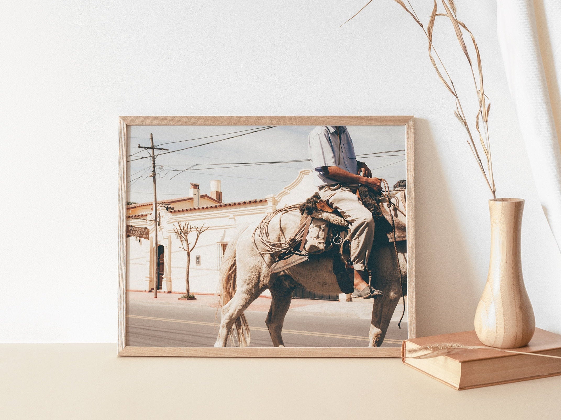 Gaucho Print Digital Download Large Poster Wall Art Wild - Etsy