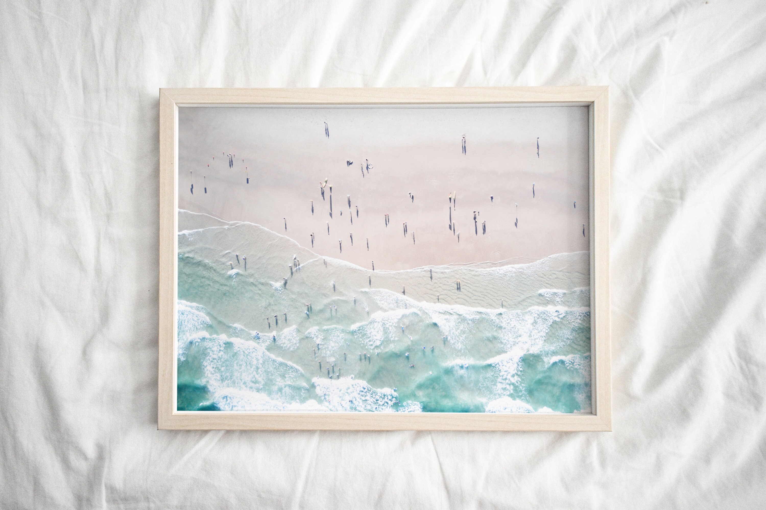 Aerial Beach Photo Beach Photography, Digital Download, Aerial ...