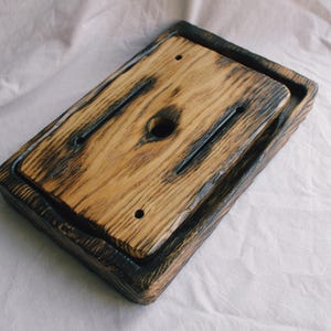 Gong Fu Tea Table. Wabisabi Tea Table Made of Wood for a Tea Ceremony ...