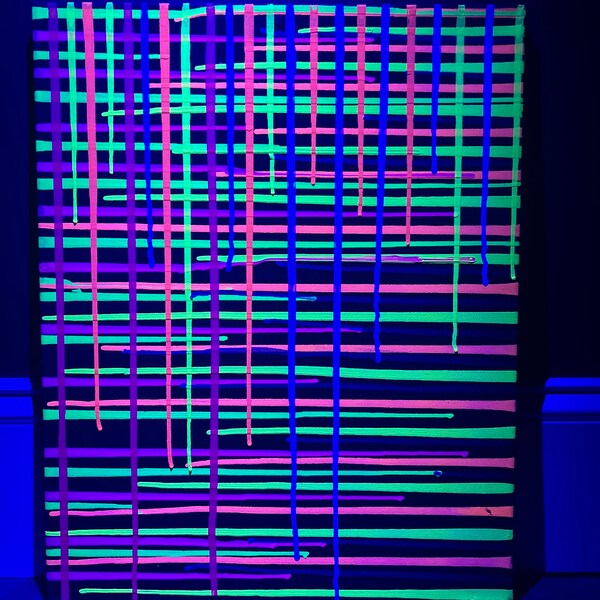 Black Light Reflective Fabric - Etsy