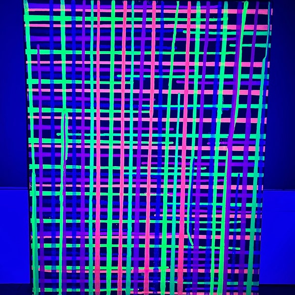 Black Light Reflective Fabric - Etsy