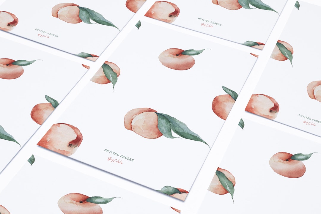 Peach Posters - Etsy