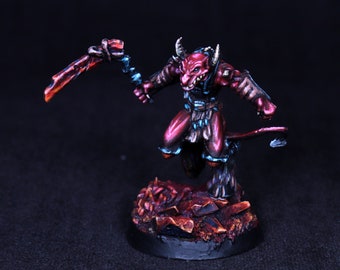 Barbazu Miniature - Etsy