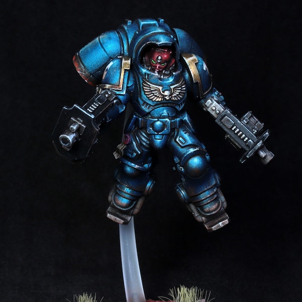 Painted 40k Miniatures - Etsy