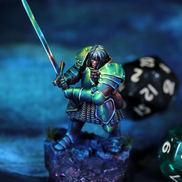 Human Greatsword Miniature - Etsy