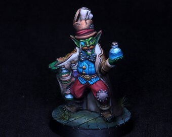Orc Wizard Mini - Etsy