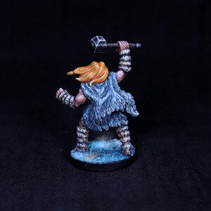 Pro Paint Wulfgar Miniature Paint Forgotten Realms - Etsy