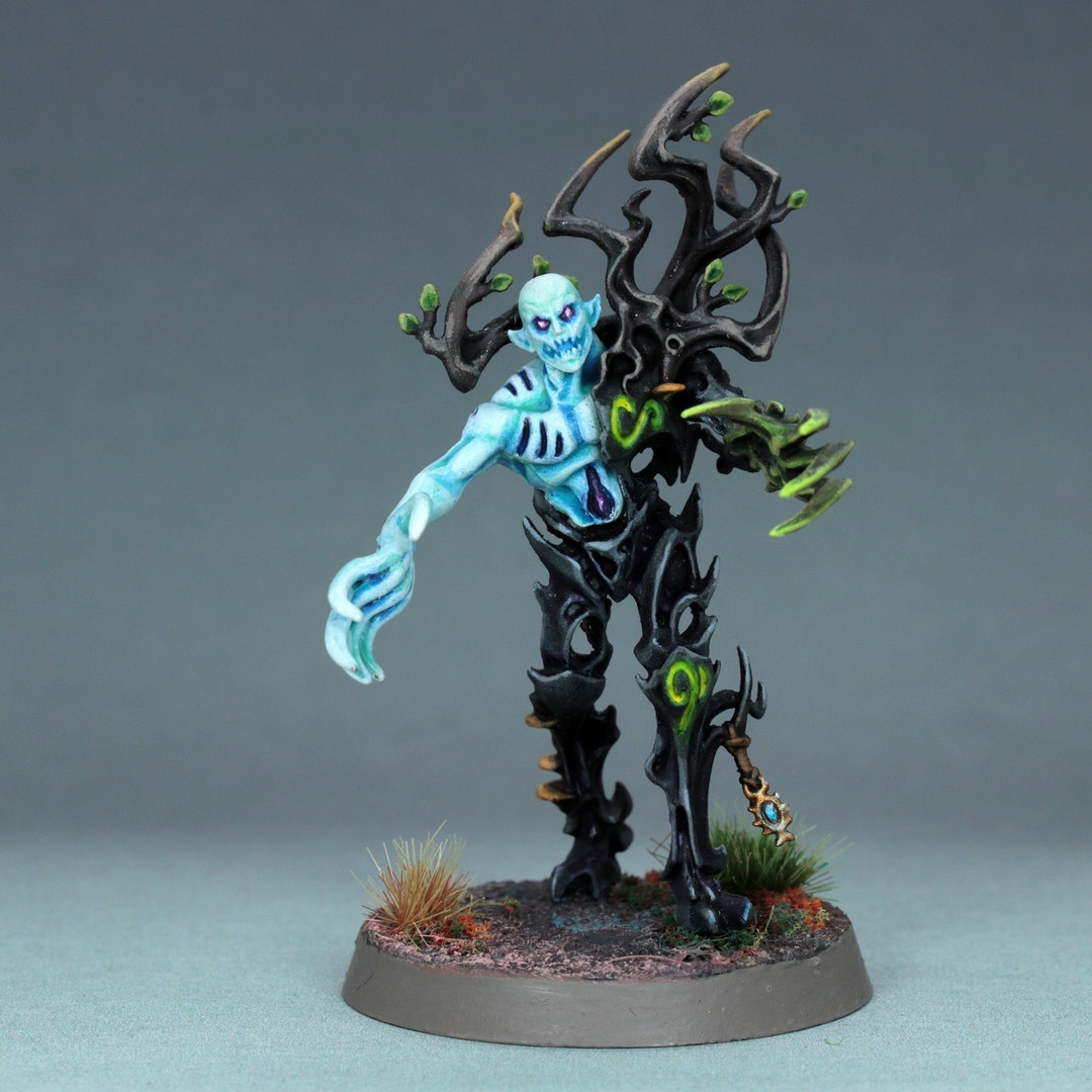 Painted Spite Revenants Miniature, Painted Sylvaneth Miniature,paint ...
