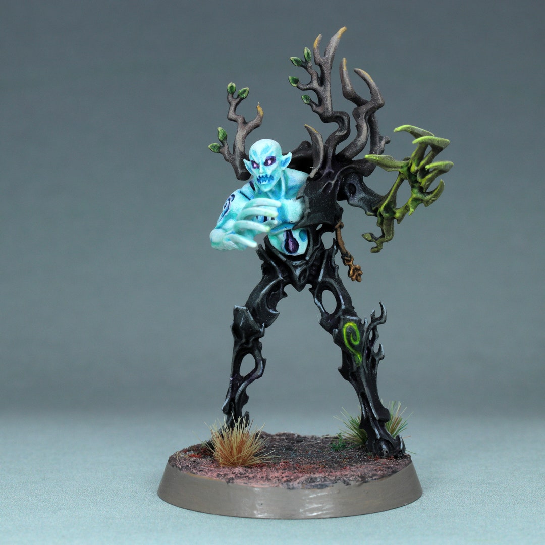 Painted Spite Revenants Miniature, Painted Sylvaneth Miniature,paint ...