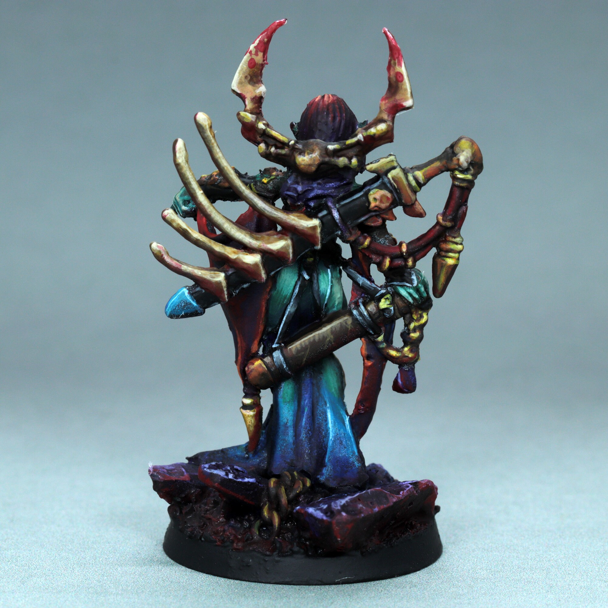 Painted Reaper Miniature Ghoul Queen, Painted Female Drow Miniature ...
