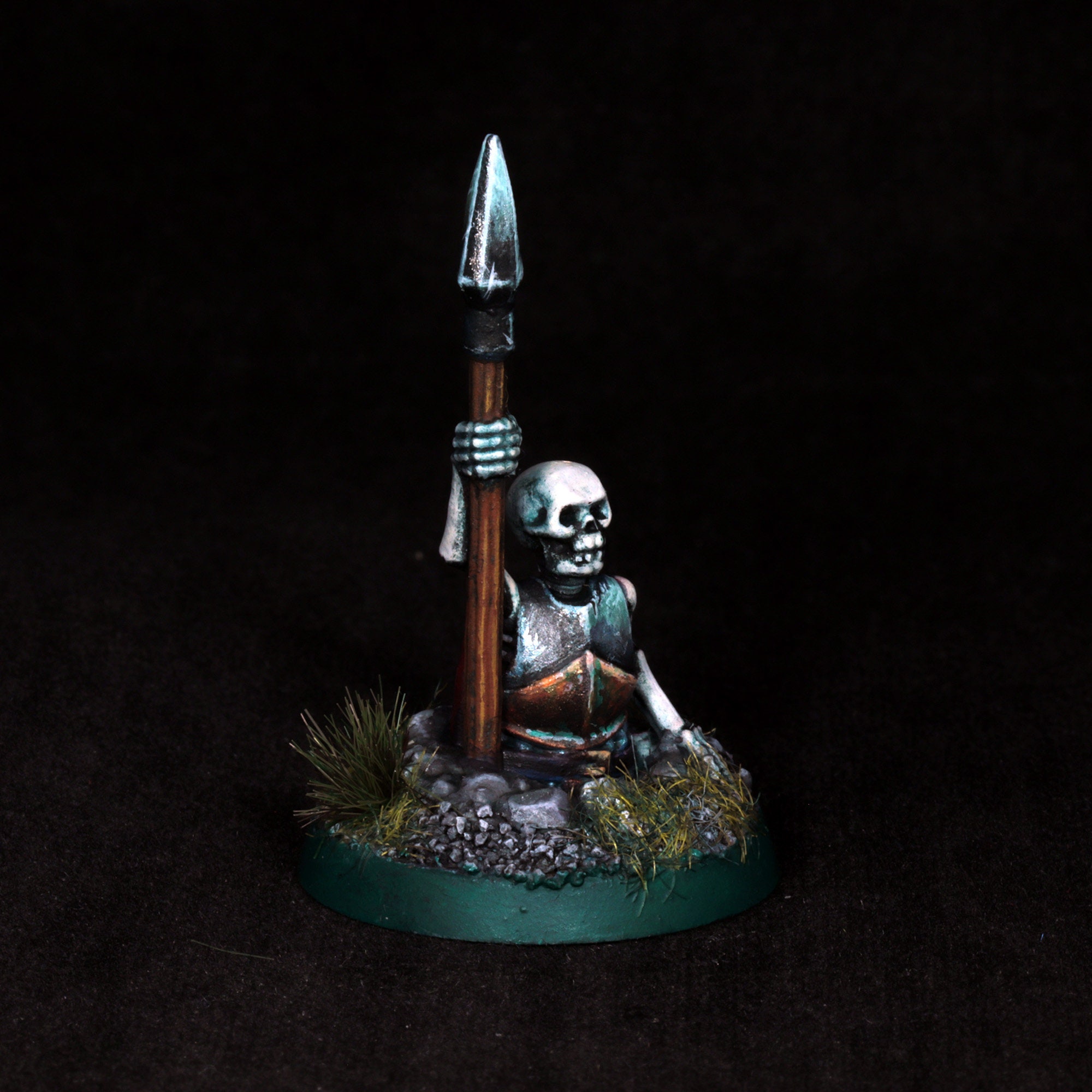 Painted Dnd Skeleton Miniature, Paint Skeleton Miniature,paint Dungeons ...