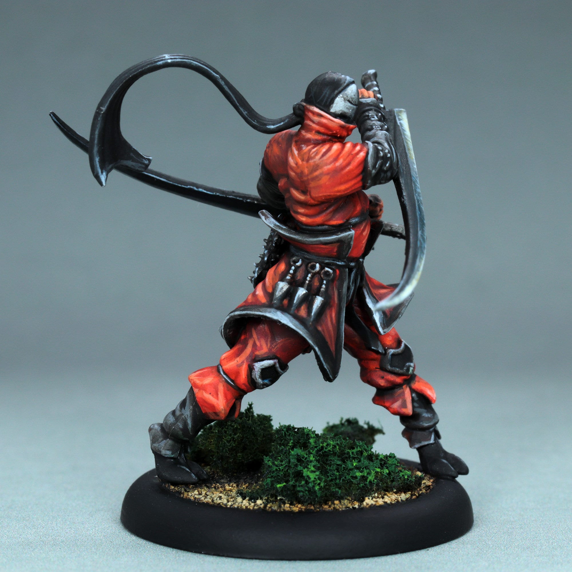 Painted Assassin Miniature, Painted Misaki Crew Malifaux, Painted D&d ...