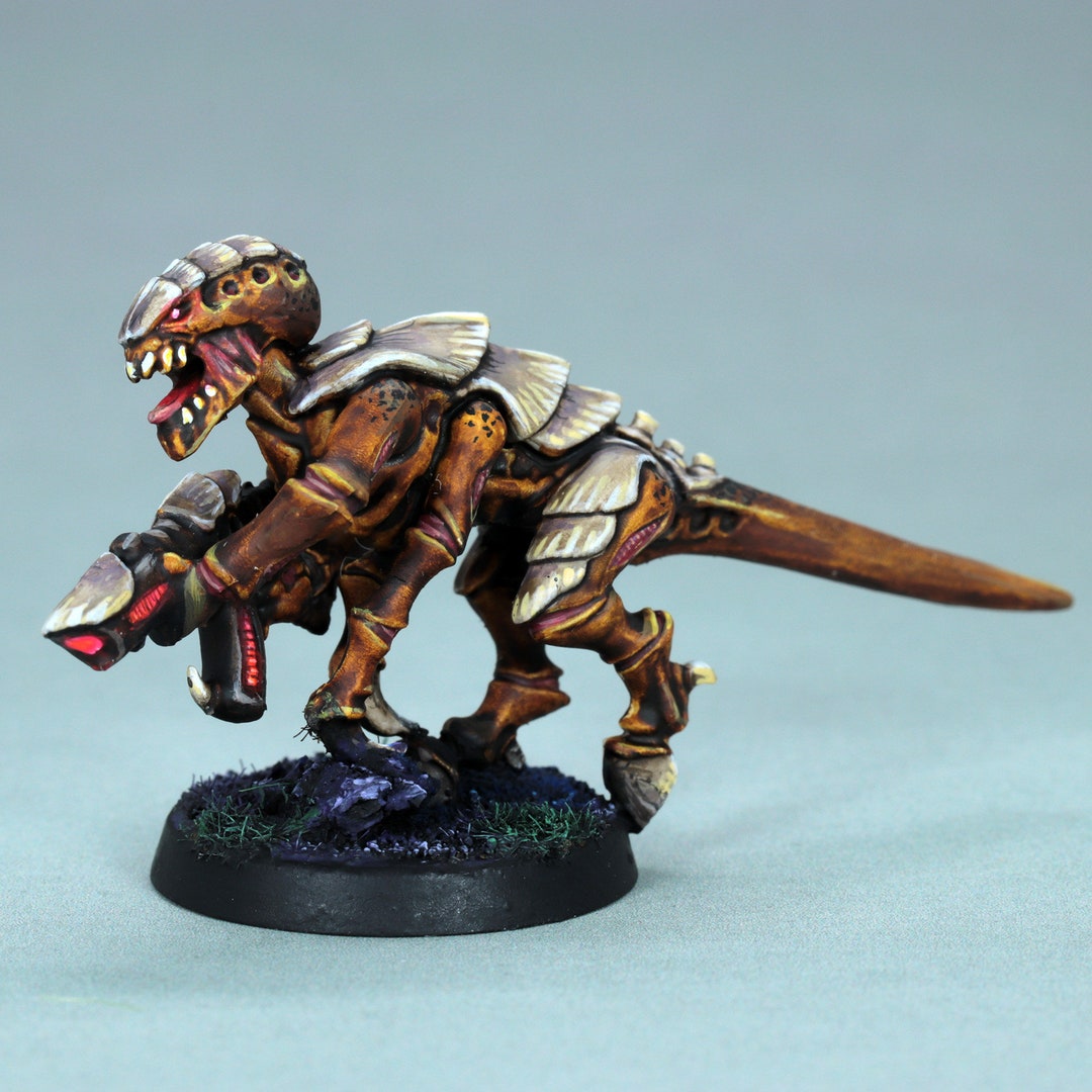 Painted Termagant Tyranids Miniature, Painted Warhammer 40k Tyranids ...