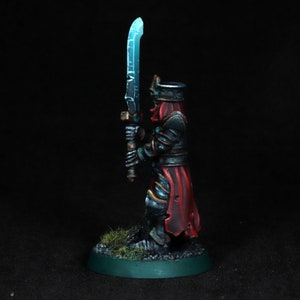 Painted Dnd Skeleton Miniature, Painted Skeleton With Greatsword ...