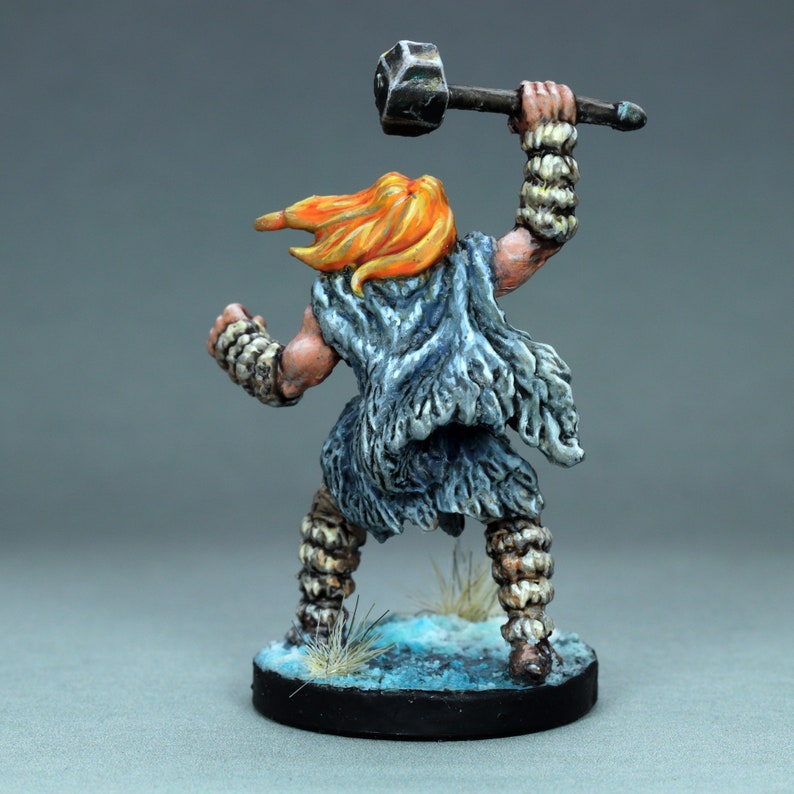 Pro Paint Wulfgar Miniature Paint Forgotten Realms - Etsy