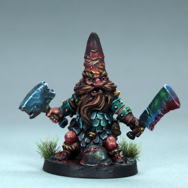 Dwarf Warrior - Etsy