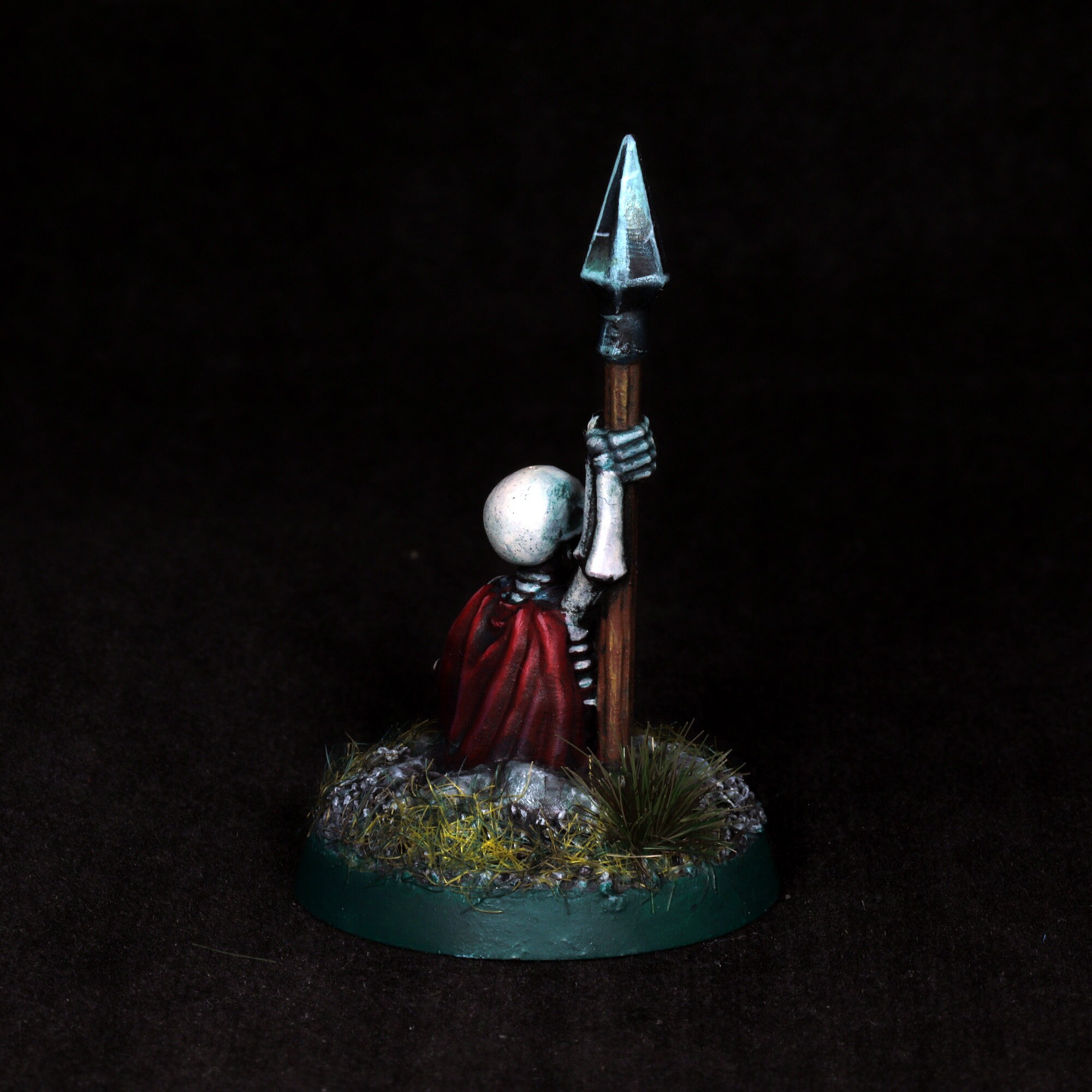 Painted Dnd Skeleton Miniature, Paint Skeleton Miniature,paint Dungeons ...