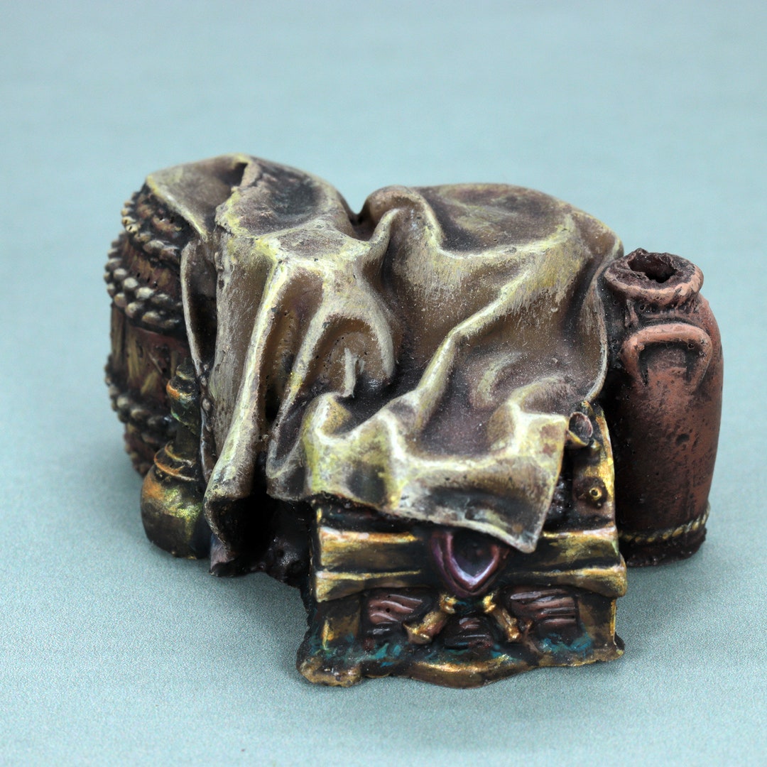 Painted D&D Marketplace Miniature, Painted Market Stall Miniature ...