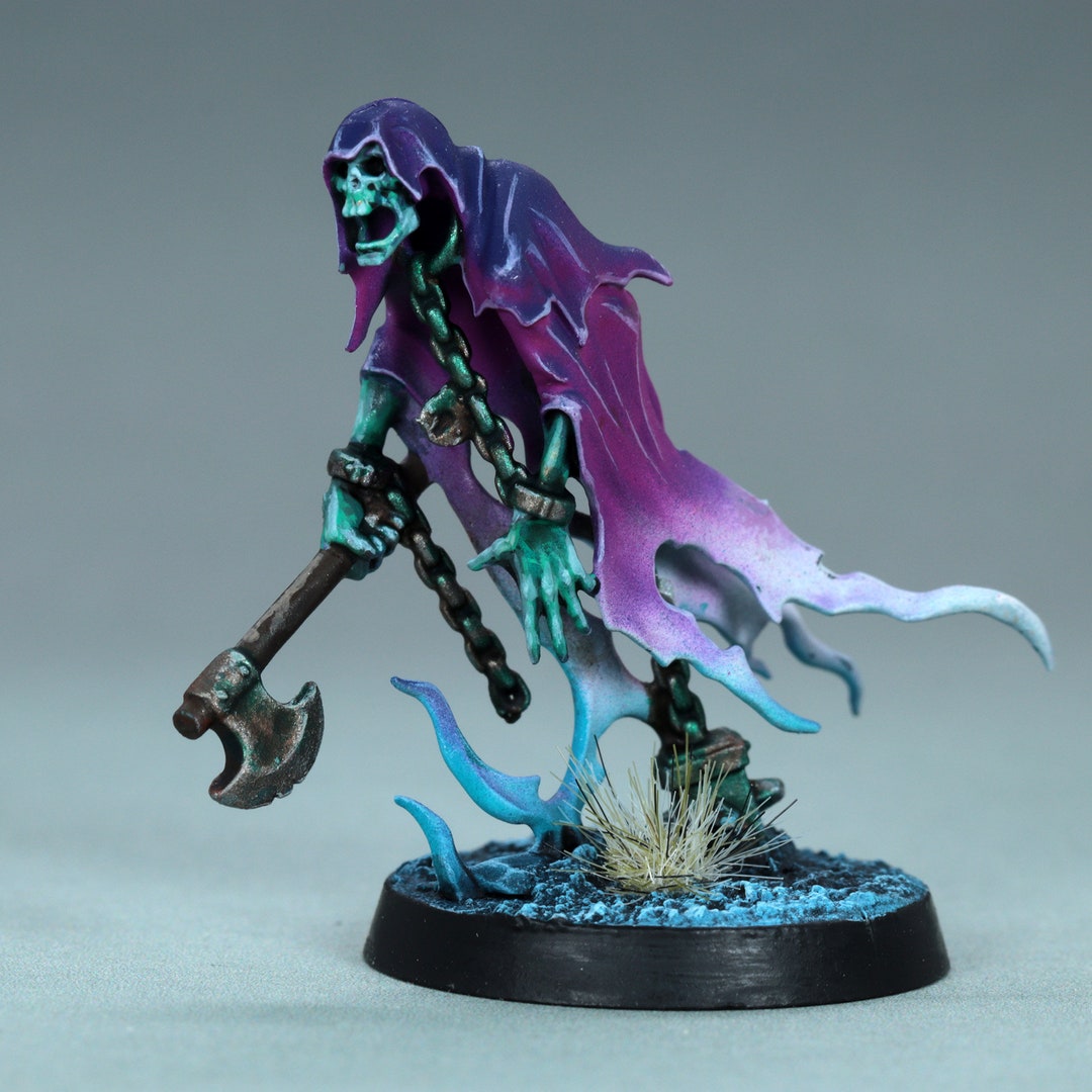Painted Chainrasps Nighthaunt, Paint Warhammer Miniature, Paint D&D ...