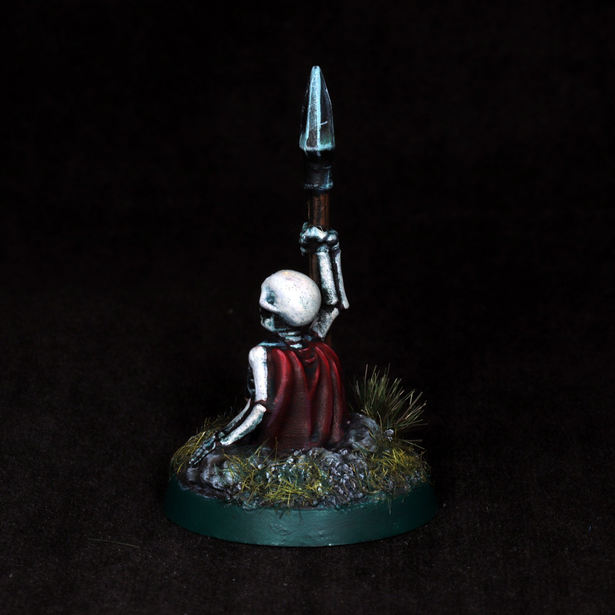 Painted Dnd Skeleton Miniature, Paint Skeleton Miniature,paint Dungeons ...