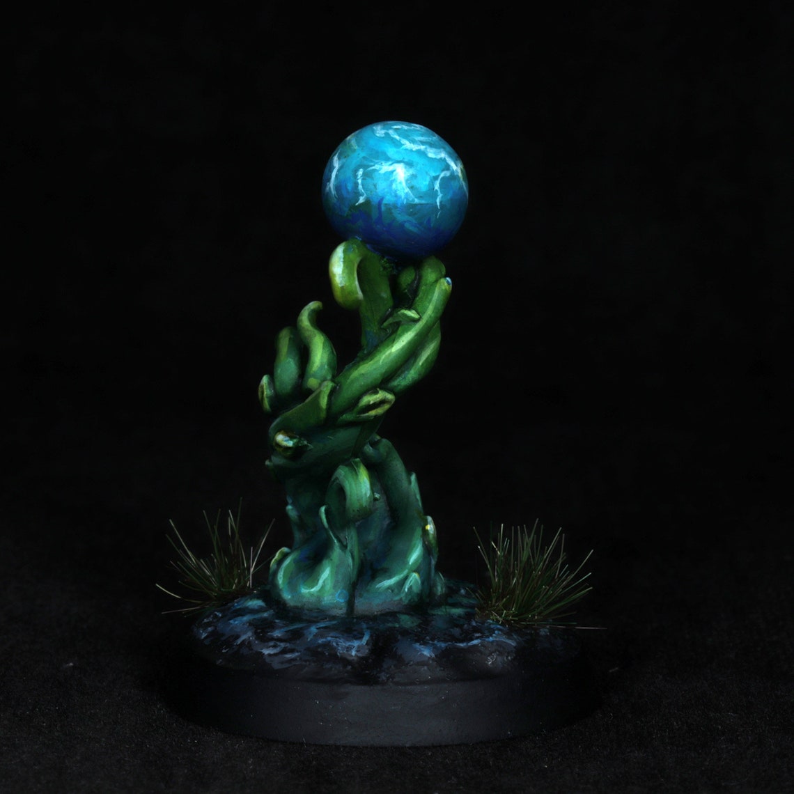 Painted Dnd Palantir Miniature, Paint Mythal Miniature, Paint D&D ...