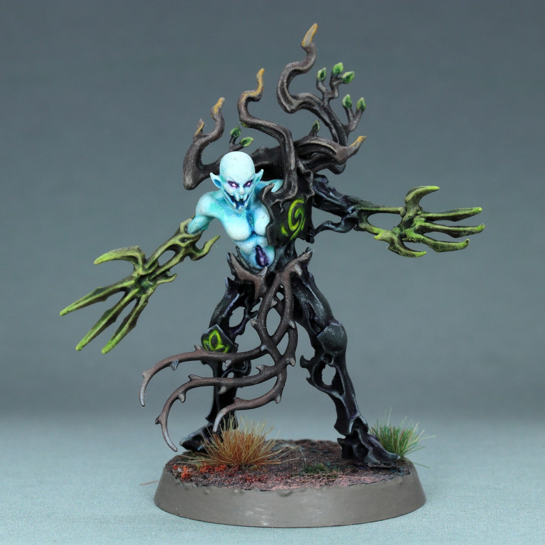 Painted Spite Revenants Miniature, Painted Sylvaneth Miniature,paint ...