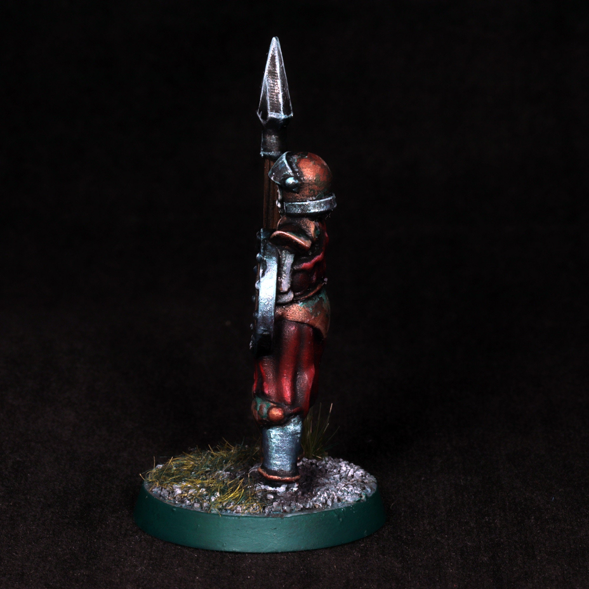 Painted Dnd Skeleton Guard Miniature Paint Skeleton With - Etsy